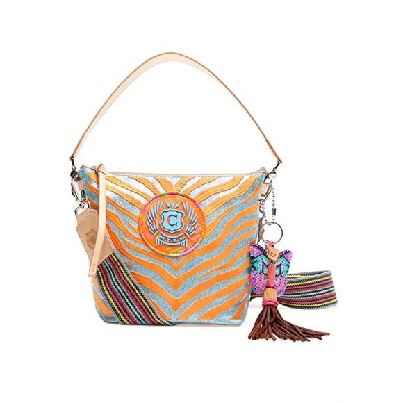 Consuela | Bags | New Consuela Lil Matt Wedge Bucket Bag In Orangelight ...